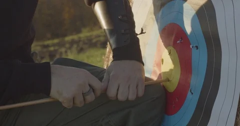 Pulling A Arrow Stock Videos – Royalty-Free HD & 4K Videos