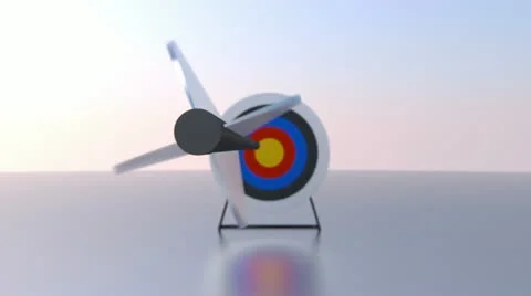 Archery Animated Video Background HD1080 | Stock Video | Pond5