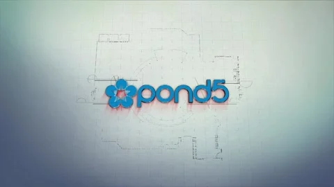 Architect Style 3D Logo Animation ~ After Effects #296644319