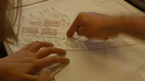 Plan 5 Architects Stock Videos – Royalty-Free HD & 4K Videos | Pond5