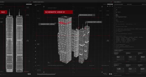 Architectural blueprints. Blueprint - ar... | Stock Video | Pond5