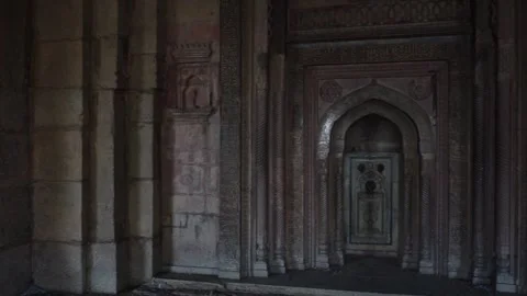 The Architectural Splendor Within Mehrau... | Stock Video | Pond5