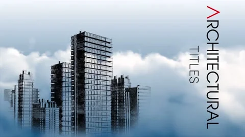 After Effects Template: Architectural Titles #166155061