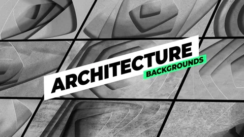 Architecture Backgrounds ~ After Effects Template #309661242