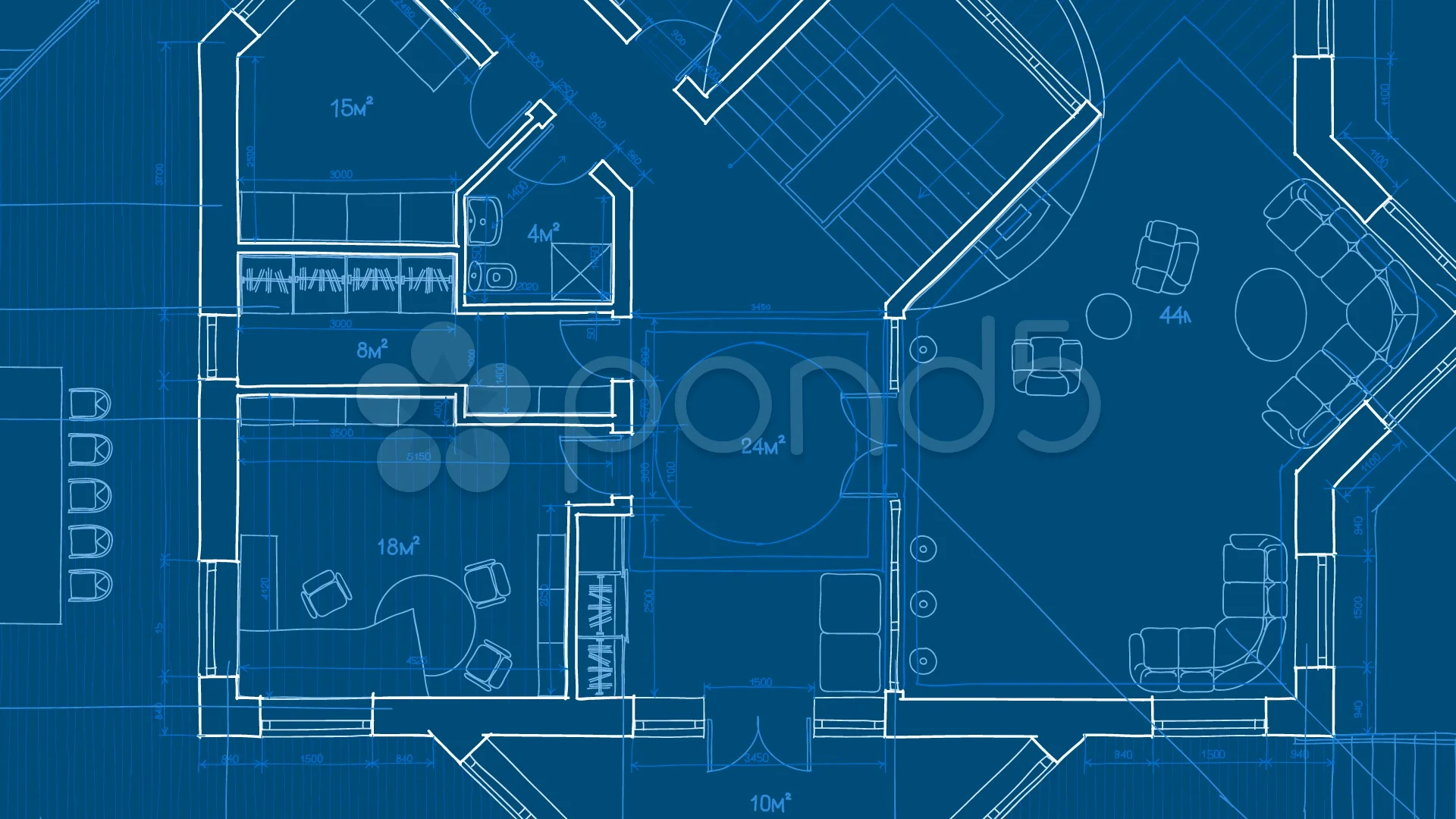 Architecture Blueprints Wallpaper
