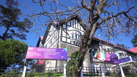 The architecture building of Shimla, bui... | Stock Video | Pond5