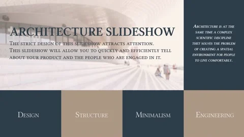 After Effects: Architecture Slideshow | After Effects #170366353