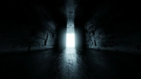 Architecture visualisation of opening ga... | Stock Video | Pond5