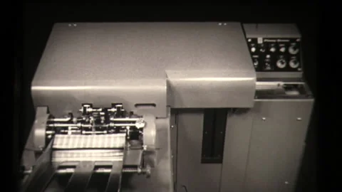 Mail Sorting Machine Stock Footage ~ Royalty Free Stock Videos | Pond5