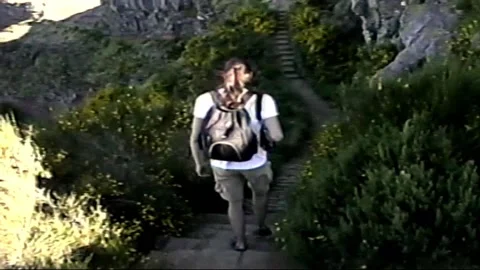 Archival Vintage Vhs Film Footage 8mm fi... | Stock Video | Pond5