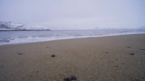 Arctic ocean pollution concept. Plastic ... | Stock Video | Pond5