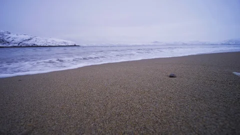 Arctic ocean pollution concept. Plastic ... | Stock Video | Pond5