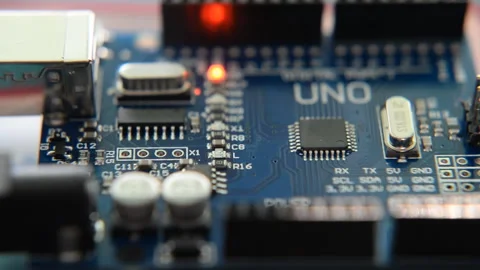 Arduino Board Stock Videos – Royalty-Free HD & 4K Videos