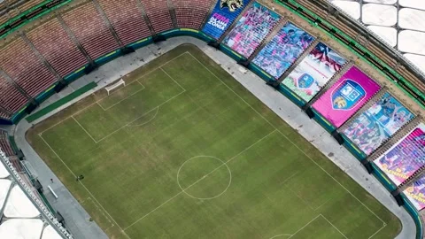 Arena Amazonia at downtown Manaus Brazi... | Stock Video | Pond5