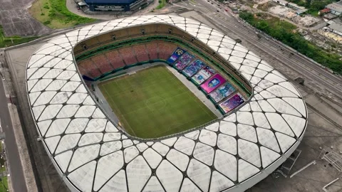 Arena Amazonia at downtown Manaus Brazi... | Stock Video | Pond5