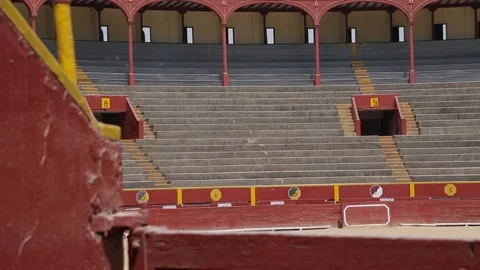 Arena for bullfighting. lima in Peru. em... | Stock Video | Pond5