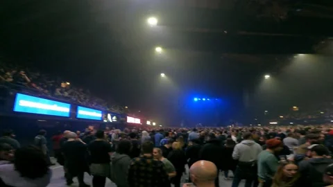 Concert Venue Crowd Stock Videos – Royalty-Free HD & 4K Videos