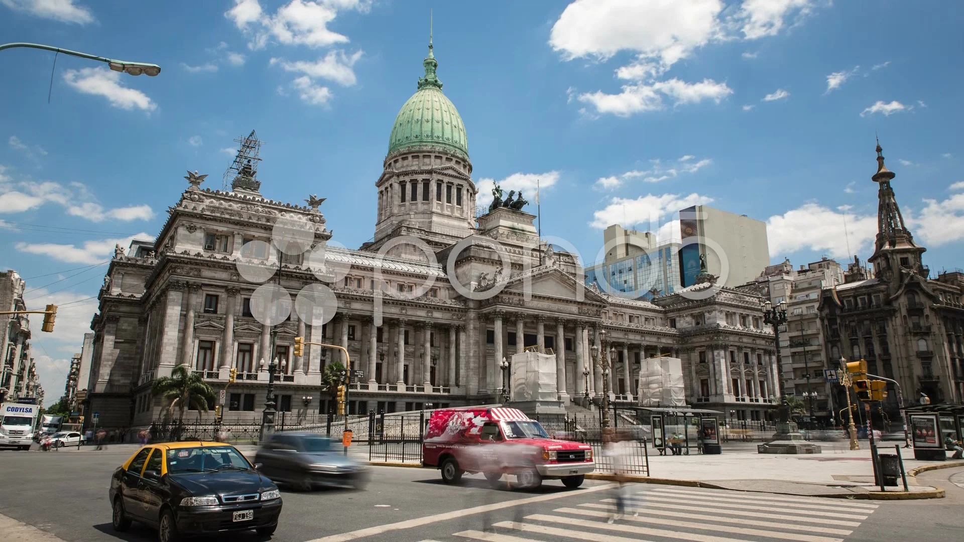 Argentina Capitol Building