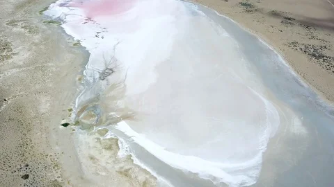 Argentina, Patagonia. Aerial View of Sal... | Stock Video | Pond5