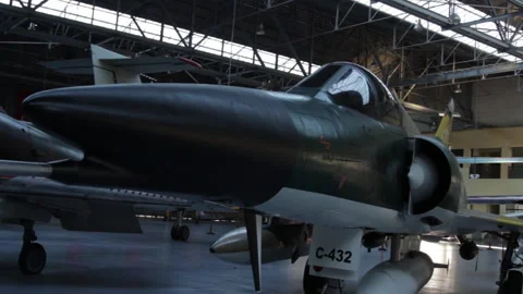 Argentine Air Force Dagger Fighter Jet O... | Stock Video | Pond5