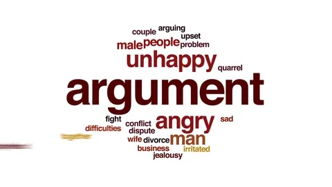 Argument Animation Stock Footage ~ Royalty Free Stock Videos | Pond5