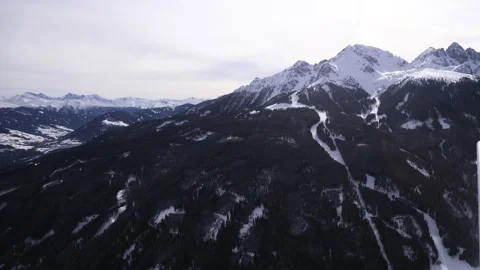 Ariel shot view from plane looking over ... | Stock Video | Pond5