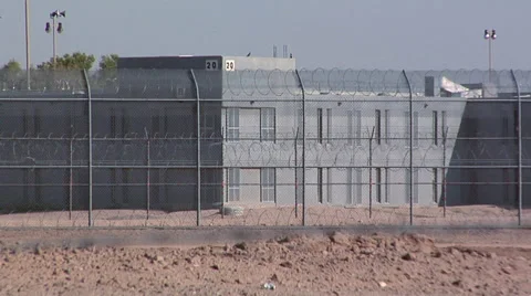 Prison Complex Stock Footage ~ Royalty Free Stock Videos | Pond5