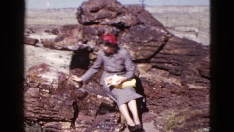 ARIZONA USA-1953: The Distracted Lady Wh... | Stock Video | Pond5