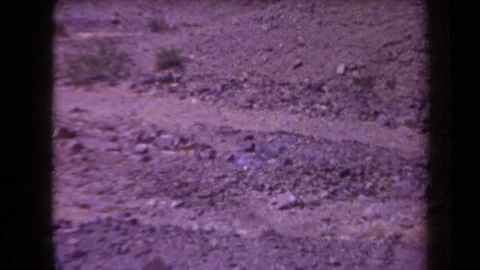 ARIZONA USA-1958: Small Explosion In Dir... | Stock Video | Pond5