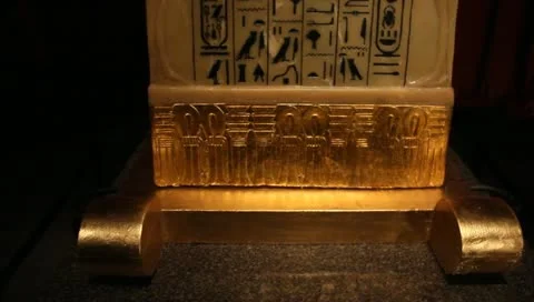 Ark of the Covenant - Ancient Egyptian A... | Stock Video | Pond5