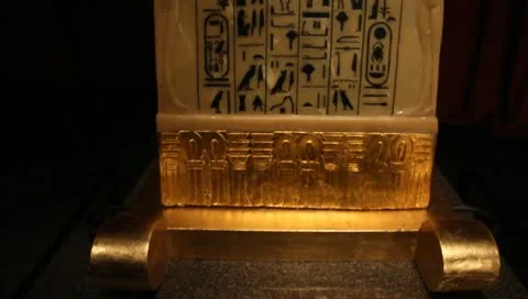 Ark of the Covenant - Ancient Egyptian A... | Stock Video | Pond5
