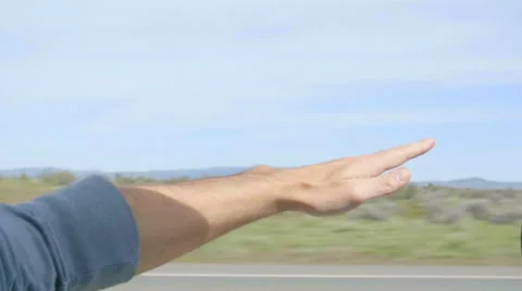 Outside The Car Window Stock Video Footage | Royalty Free Outside The ...