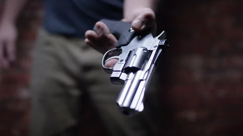 Cop Holding Gun Stock Videos – Royalty-Free HD & 4K Videos | Pond5