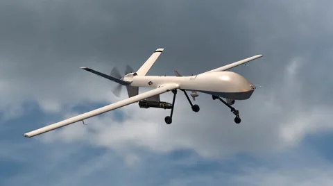 Reaper Drone Stock Video Footage | Royalty Free Reaper Drone Videos | Pond5