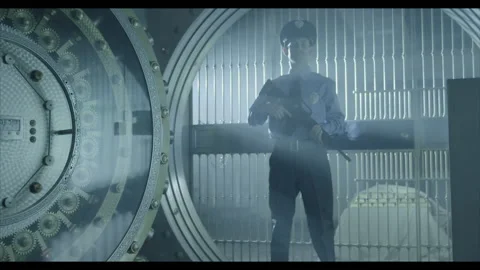 Armed Guard Stock Footage ~ Royalty Free Stock Videos | Pond5