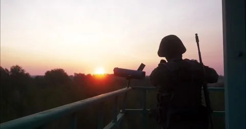 Soldier Border Stock Video Footage | Royalty Free Soldier Border Videos ...