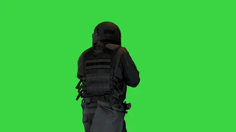 Police Swat Silhouette