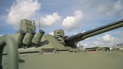Tank Turret Stock Footage ~ Royalty Free Stock Videos | Pond5