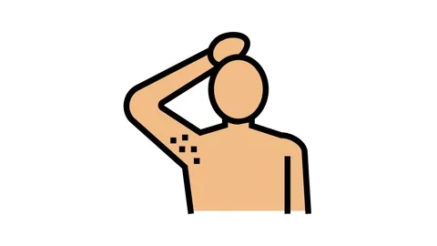 Armpit Icon Stock Videos – Royalty-Free HD & 4K Videos