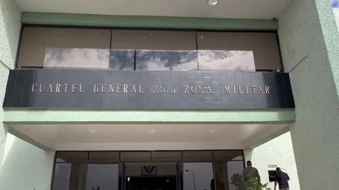 Army establishes volcano monitoring cent... | Stock Video | Pond5