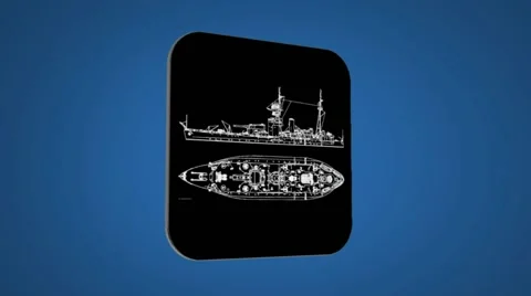 Sailboat Blueprint Stock Footage ~ Royalty Free Stock Videos | Pond5