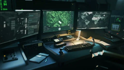 Army weapon system attacking the target ... | Stock Video | Pond5