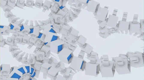 Array Background - Flow CG animation (HD... | Stock Video | Pond5