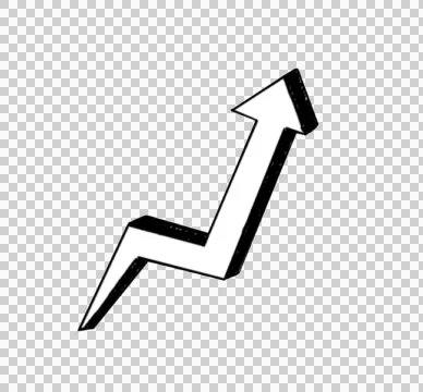 Up Arrow 3D whiteboard hand draw illustr... | Stock Video | Pond5