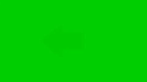 Arrow animation green screen, red color ... | Stock Video | Pond5