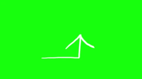 arrow animation in hand drawn style and ... | Stock Video | Pond5