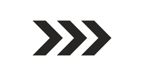 Arrow Animation Alpha Stock Footage ~ Royalty Free Stock Videos | Pond5