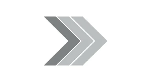 arrow animation on white background 4K ... | Stock Video | Pond5