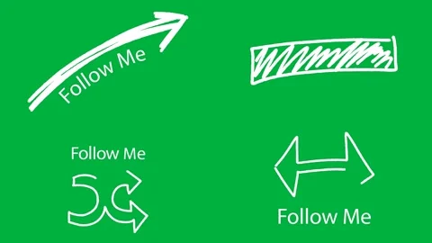 arrow box underline highlight Ideal for ... | Stock Video | Pond5