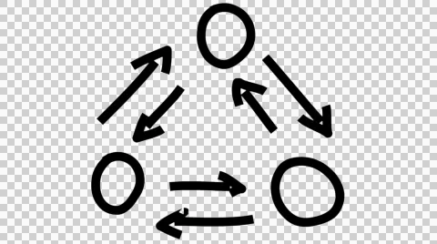 Circle Arrow Animation Stock Videos – Royalty-Free HD & 4K Videos